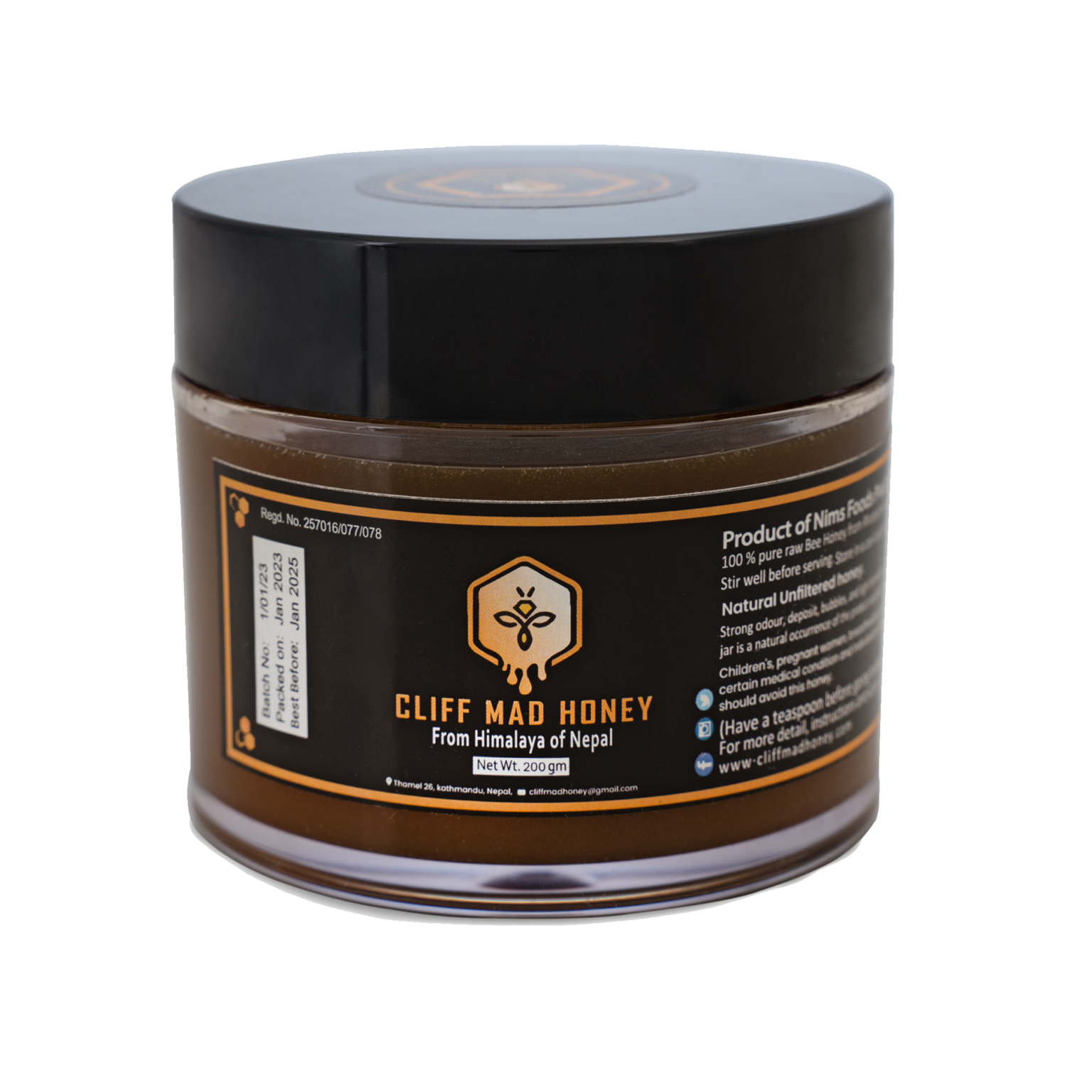 Cliff Mad Honey – Mad Honey from Himalaya of Nepal